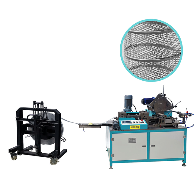 Auto Mesh Expanding & Spiral Tubing Machine - Buy Auto Mesh Expanding ...