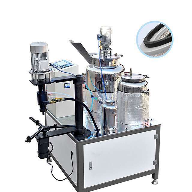 Two Components AB Glue Machine for Filter End Caps - Buy Two Components ...