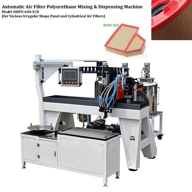 Automatic Air Filter Polyurethane Mixing & Dispensing Machine - Buy ...