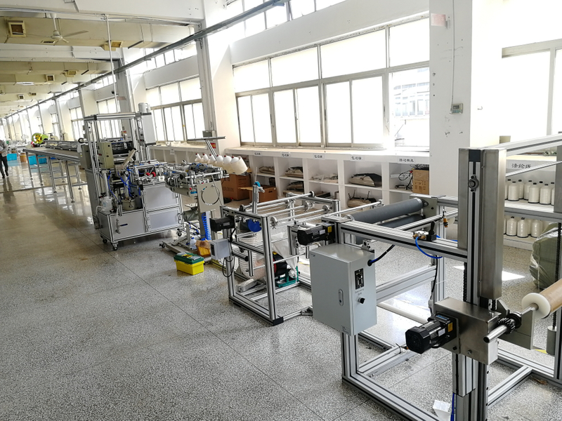 Filter Bag Tubing Production Line - Buy Filter Bag Tubing Produce ...