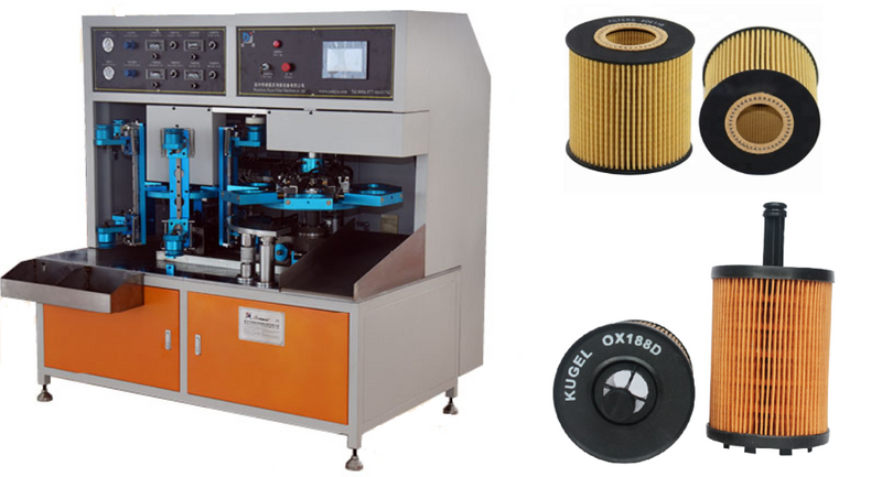 ECO Filter Plastic End Cap Hot-Melt Welding Machine - Buy ECO Filter ...