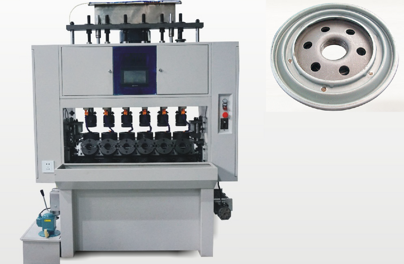 Spin-on Filter Base Plate Tapping Machine - Buy Plate Tapping Machine ...