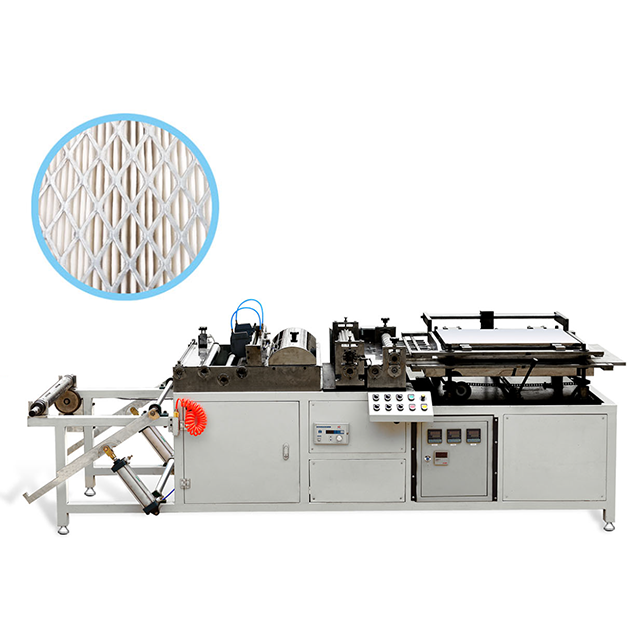 Inner Filter Element Pleating Machine - Buy Inner Filter Element ...